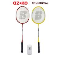Jual AZKO Berwyn Set 2 Pcs Raket Dan Kok Raket Bulu Tangkis Racket ...