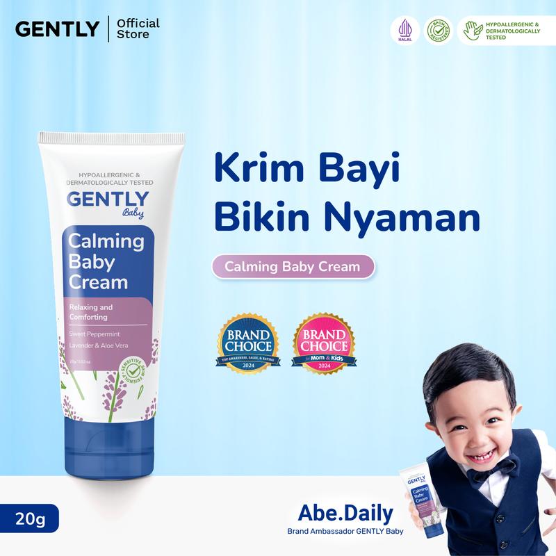Calming Baby Cream 20 g - Perlengkapan Bayi Newborn - Tidur Nyenyak ...