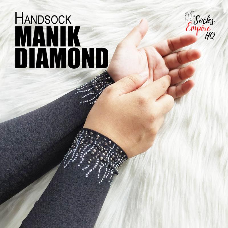 HANDSOCK MANIK DIAMOND (FREESIZE) - TikTok Shop Malaysia