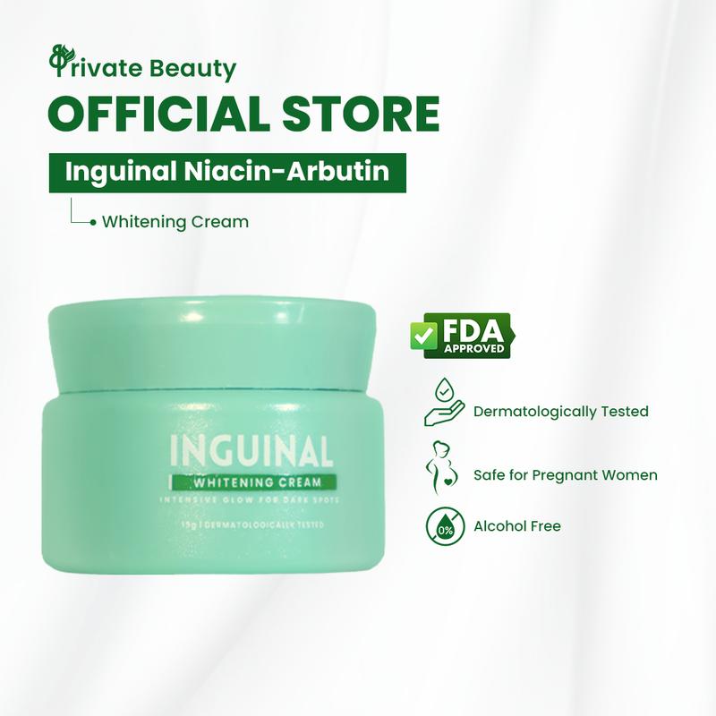 Private Beauty Inguinal Niacin-Arbutin Whitening Cream for Sensitive ...
