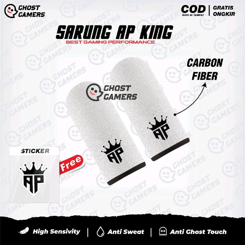 [Fiber] Sarung Gaming AP KING Andra GZ Anti Keringat Responsive - Shop ...