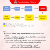 Jual NOTA 1 RIM Custom 1 2 3 Rangkap / Ply Surat Jalan Kwitansi Bon ...