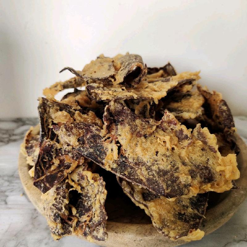 KERIPIK PARU SAPI ASLI CRISPY DAN GURIH 100GR - Shop | Tokopedia