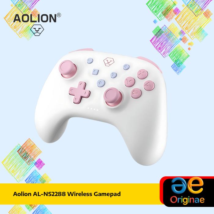 Jual Aolion AL-NS2288 Rococo Gamepad for Nintendo Switch PC IOS Android ...