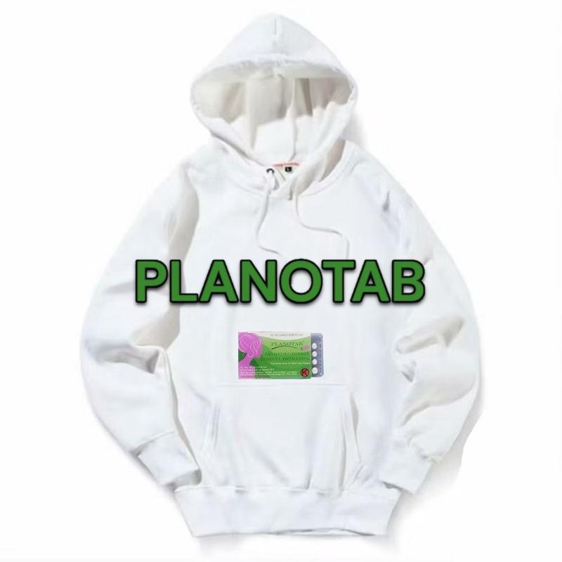 Hoodie logo printing KB Putih Planotab pil 1 blister 28table - TikTok ...