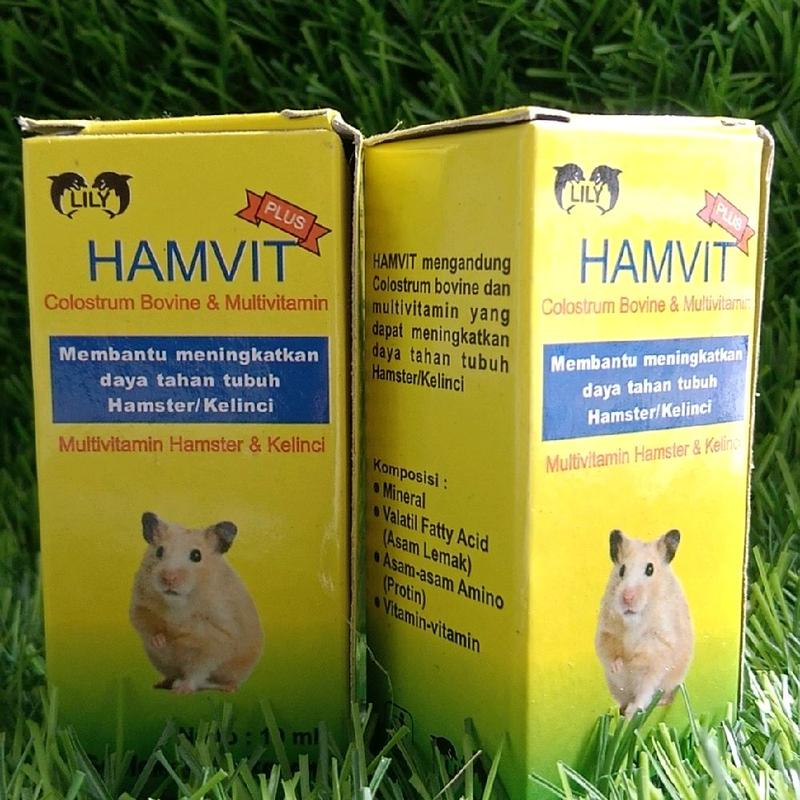 HAMVIT Vitamin Hamster untuk daya tahan tubuh hamster bisa ...