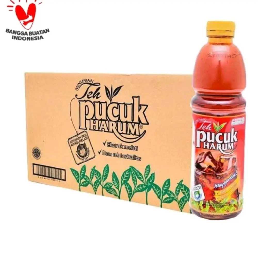 teh pucuk harum 350 ml 1 dus isi 24 botol Tea Minuman - Shop | Tokopedia