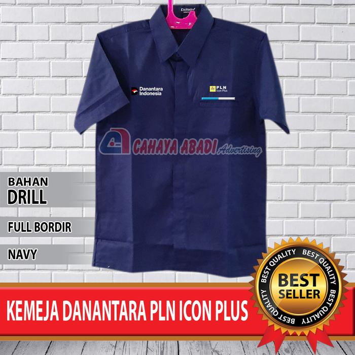 Jual Kemeja Danantara Indonesia PLN Icon Plus Baju Danantara Indonesia ...