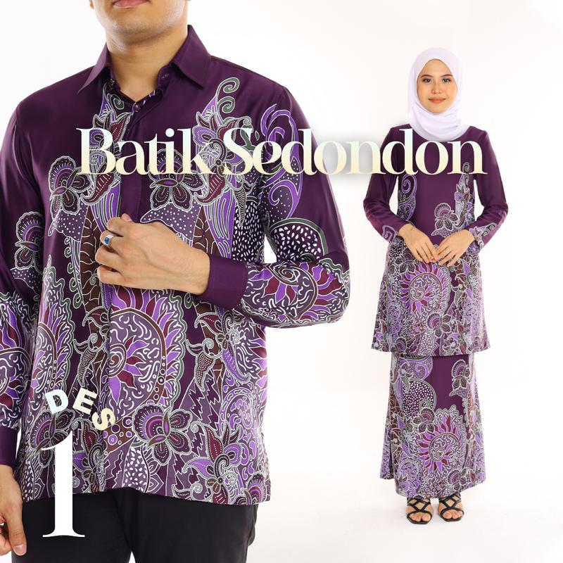 BATIK SEDONDON KEMEJA BATIK MAISA & KURUNG BATIK FAIRA BY JAKEL ...