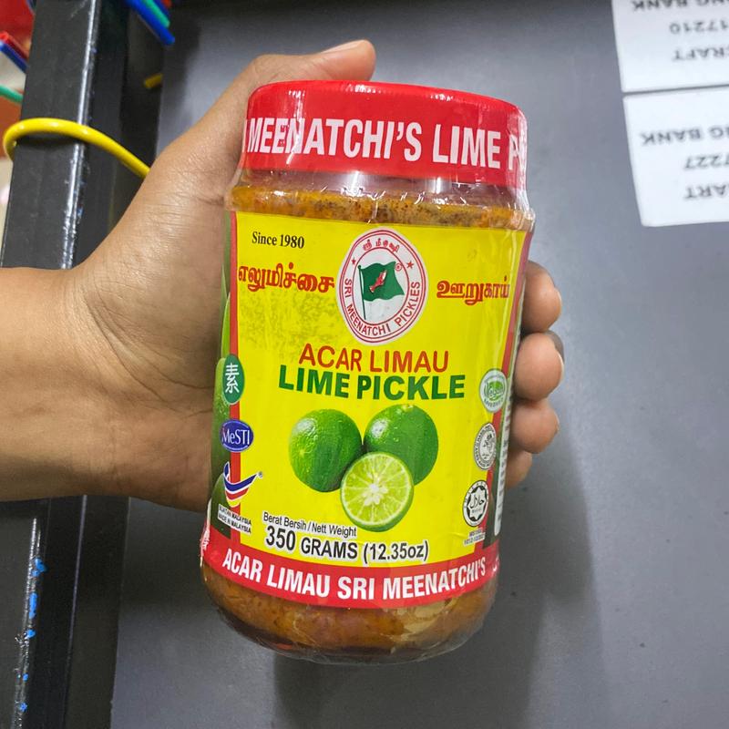 Lime Pickle - AÇAR LIMAU SRI MENATCHI - TikTok Shop Malaysia
