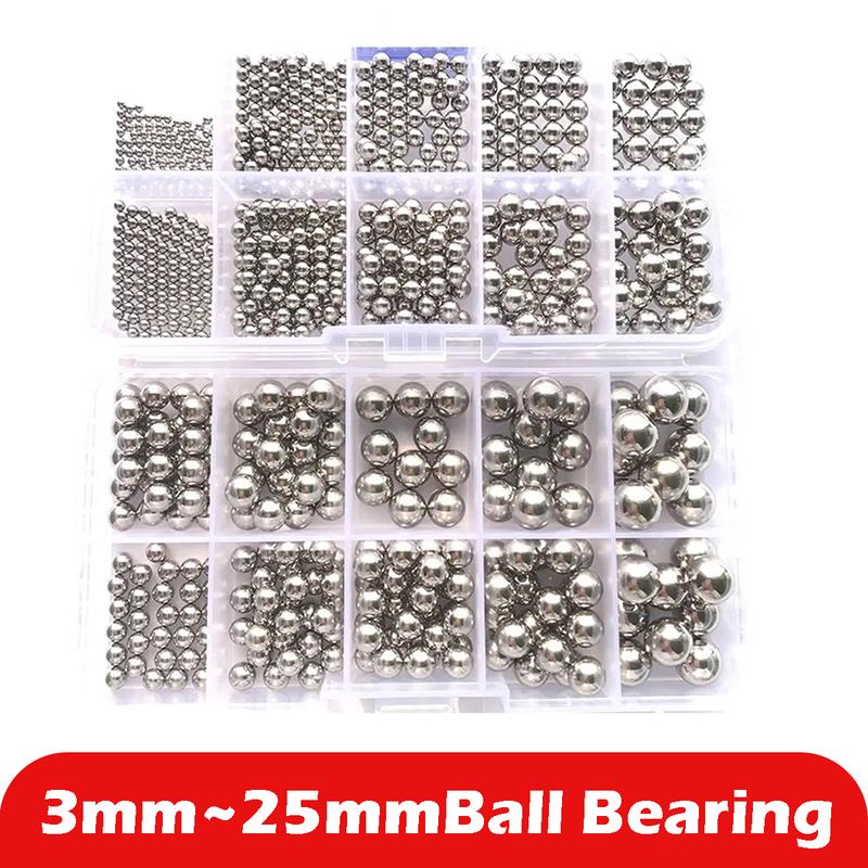 READY STOCK Bearing Ball 12mm 10mm 8mm 7mm 6mm 5mm 3mm 100pc - TikTok ...