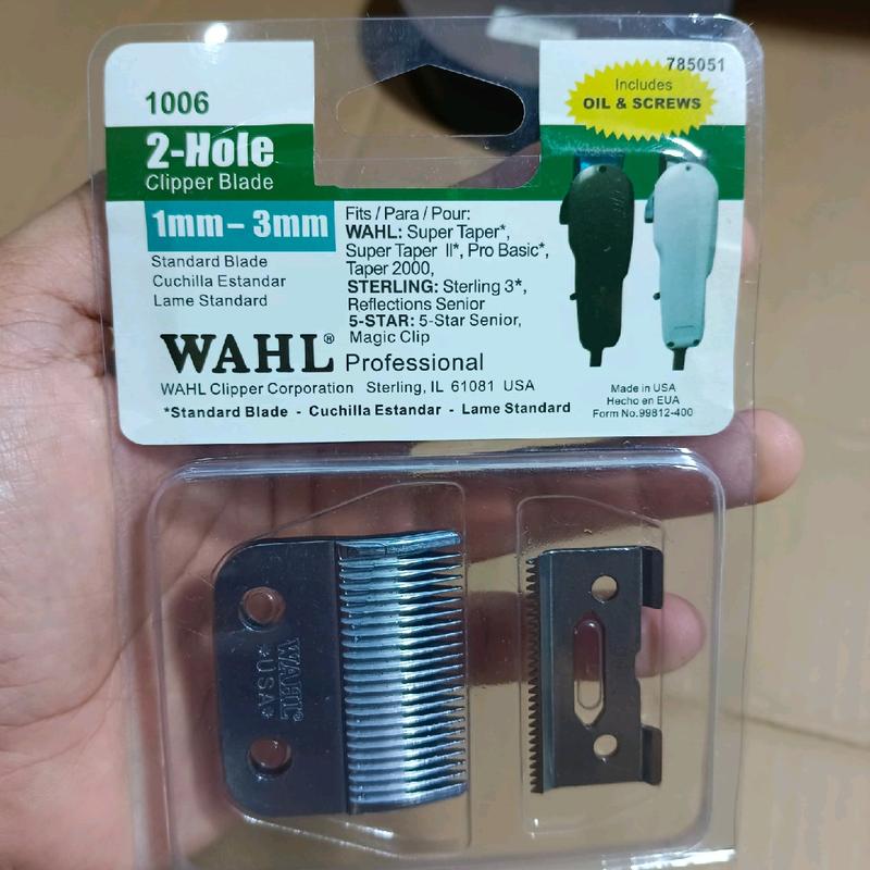 Mata Pisau WAHL Original Super Taper Blade Original USA Clipper - Shop ...