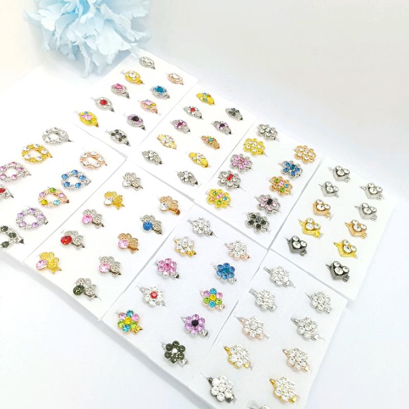 HijabGlam Brooch Baby Pin Dagu 10pcs/set - TikTok Shop Malaysia