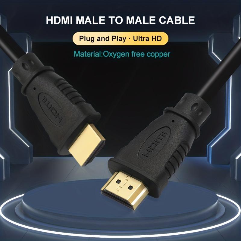 HDMI cable, HDMI 19+1 oxygen free copper cable, HDMI cable 4 - TikTok ...