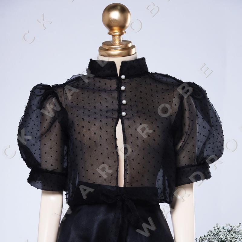 Modern Filipiniana Blazer - Burda on Pinya Organza for Forma - TikTok ...