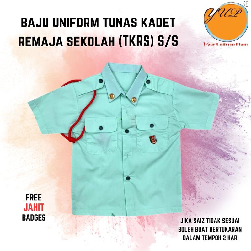 Baju Uniform Tunas Kadet Remaja Sekolah (TKRS) - Shipping Everyday ...