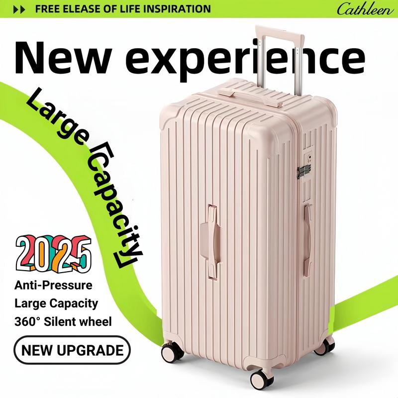 Koper Besar Kapasiti 20"/24"/28"/32" dengan Roda 360° Anti Tekanan ...