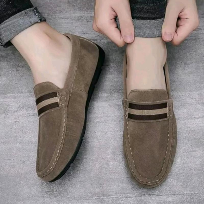 Sepatu Casual Pria Sepatu Formal Keren Trendy Kekinian Flat Shoes ...