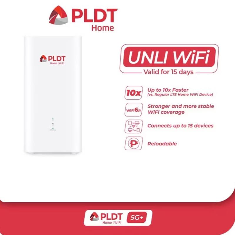 PLDT/SMART Home Wifi 5G+ (H153-381) *BRAND NEW/SEALED* - TikTok Shop ...