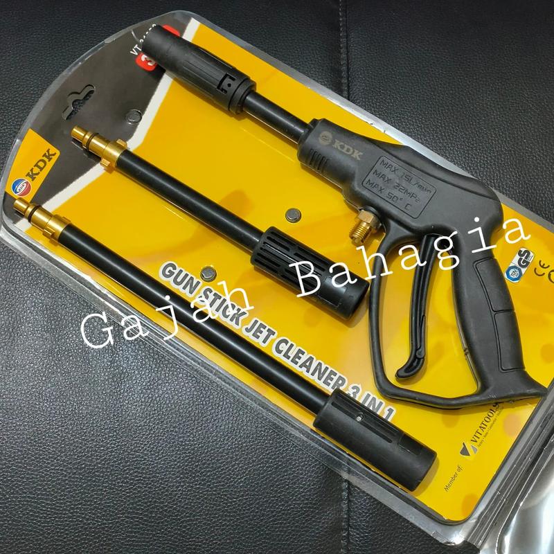 Gun jet cleaner 3 in 1 high pressure stik semprot sprayer stick - Shop ...
