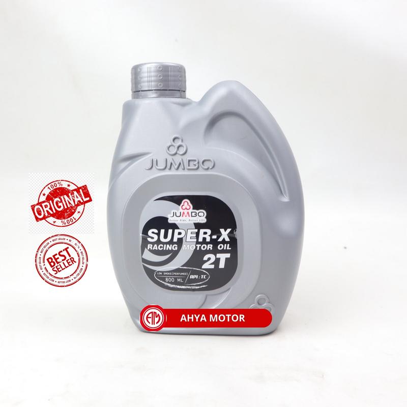 Jumbo Oli 2T Super-X 800ml - Minyak Mesin Motor 2 Tak Berkualitas ...
