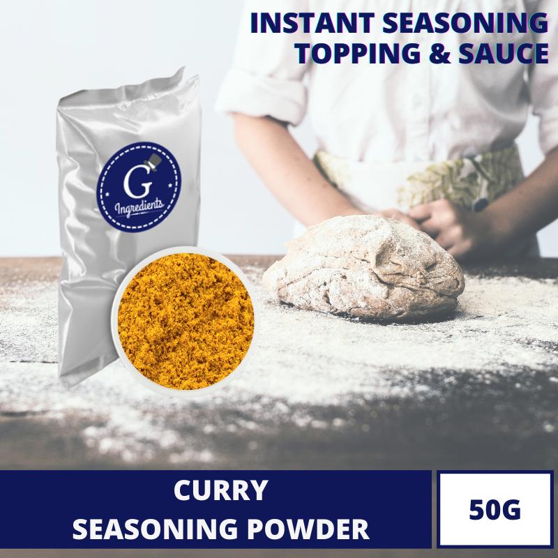 [Seasoning] Curry Seasoning Powder (Topping, dip, dust, mix into ...