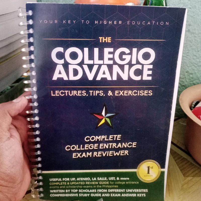 THE COLLEGIO ADVANCE, LECTURES,TIPS AND EXERCISES - TikTok Shop Philippines