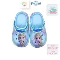 Promo Balmoral Kids Easy Dry Clogs Anak Girls Disney Frozen Usia 2 - 6. ...
