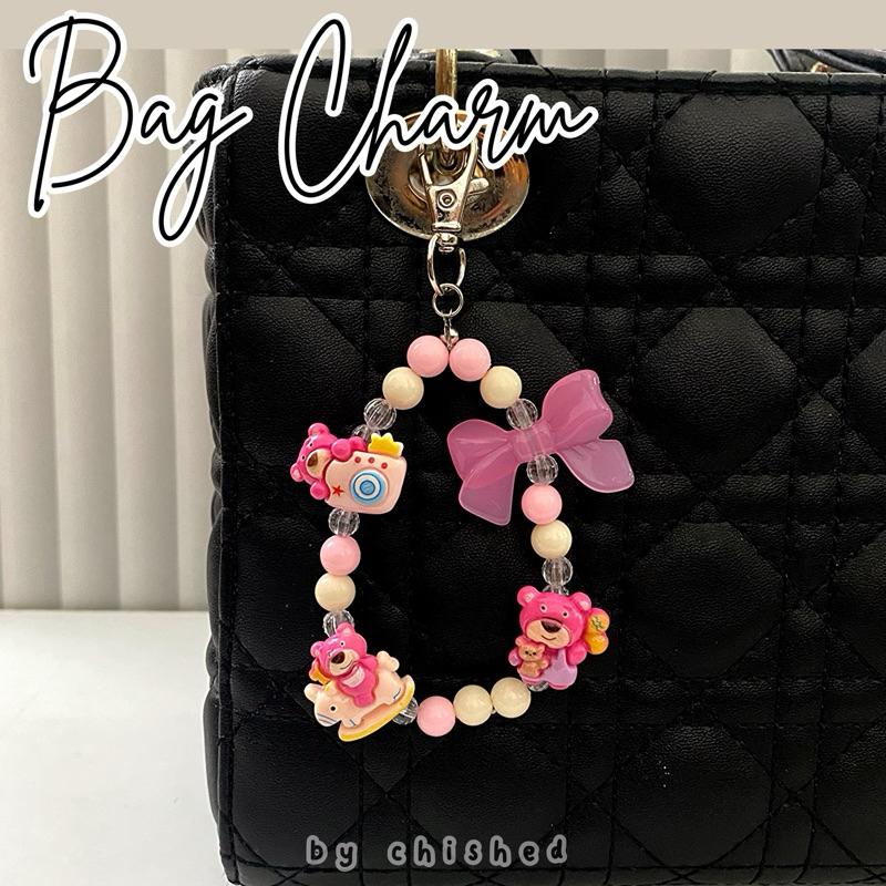 Gantungan Tas Karakter Lotso/ Mini Strap Bag Charm Lotso - Shop | Tokopedia