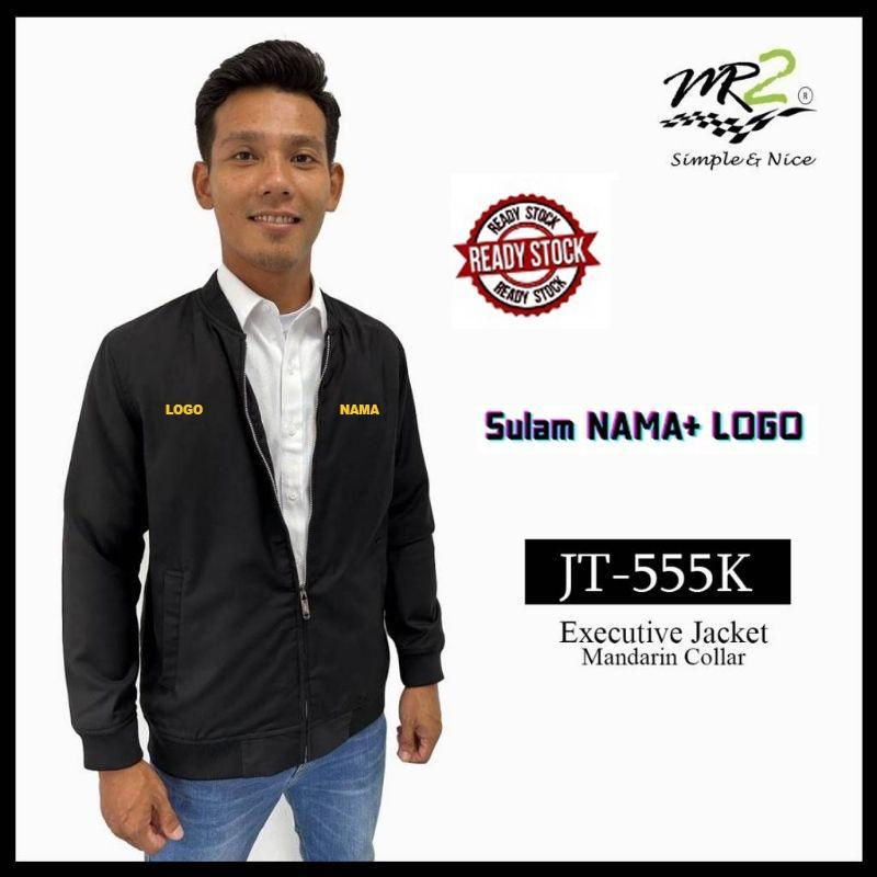 JACKET KURTA KOLAR/MANDARIN KOLAR LENGAN PANJANG WARNA HITAM - TikTok ...