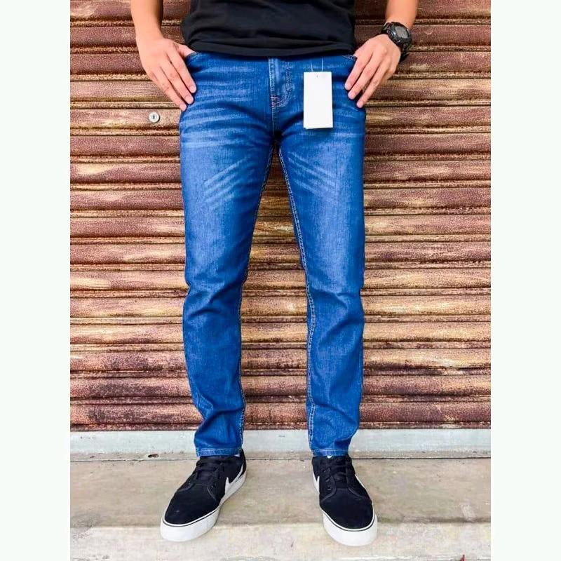 Ready Stock Slim Fit Seleur Jeans Kain Stretchable Denim Lon - TikTok ...
