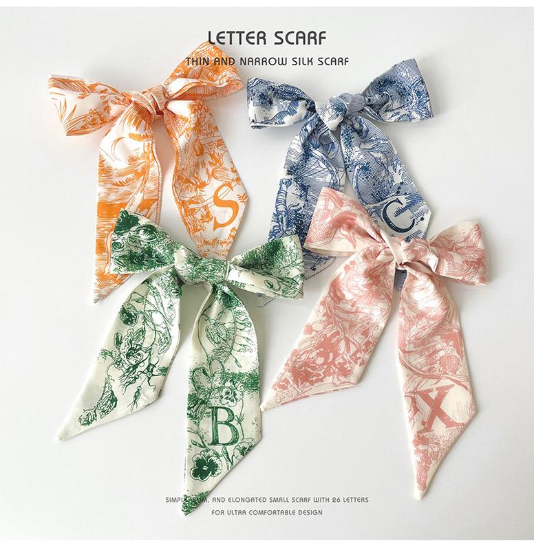 Selendang sutera pelbagai fungsi kecil, 1 helai, fesyen, ika - TikTok ...