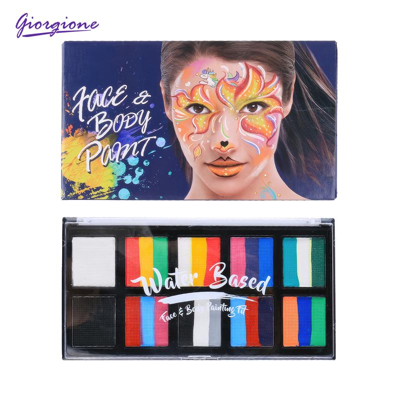 Giorgione Cat Cat Wajah Face Paint Dan Brush Set G-BP - Shop | Tokopedia