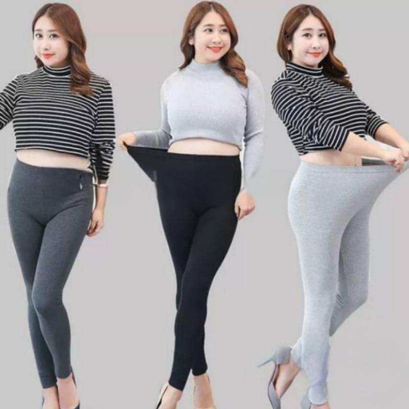 Leggings Women Plus Size | Long Stretchy, Comfortable | Muslimah ...