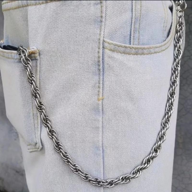 RANTAI DOMPET PRIA WANITA MODEL TAMBANG STAINLESS STEEL ANTI - Shop ...