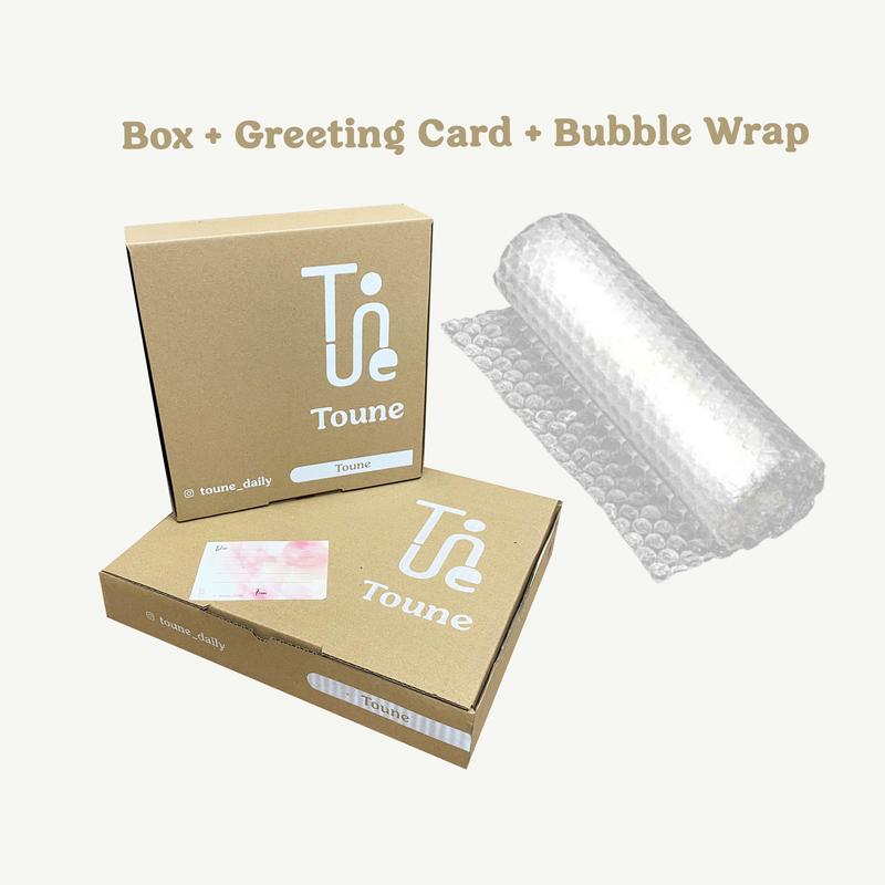 Kardus + BubbleWrap Box Hadiah dan Kartu Ucapan [Toune] Greeting - Shop | Tokopedia