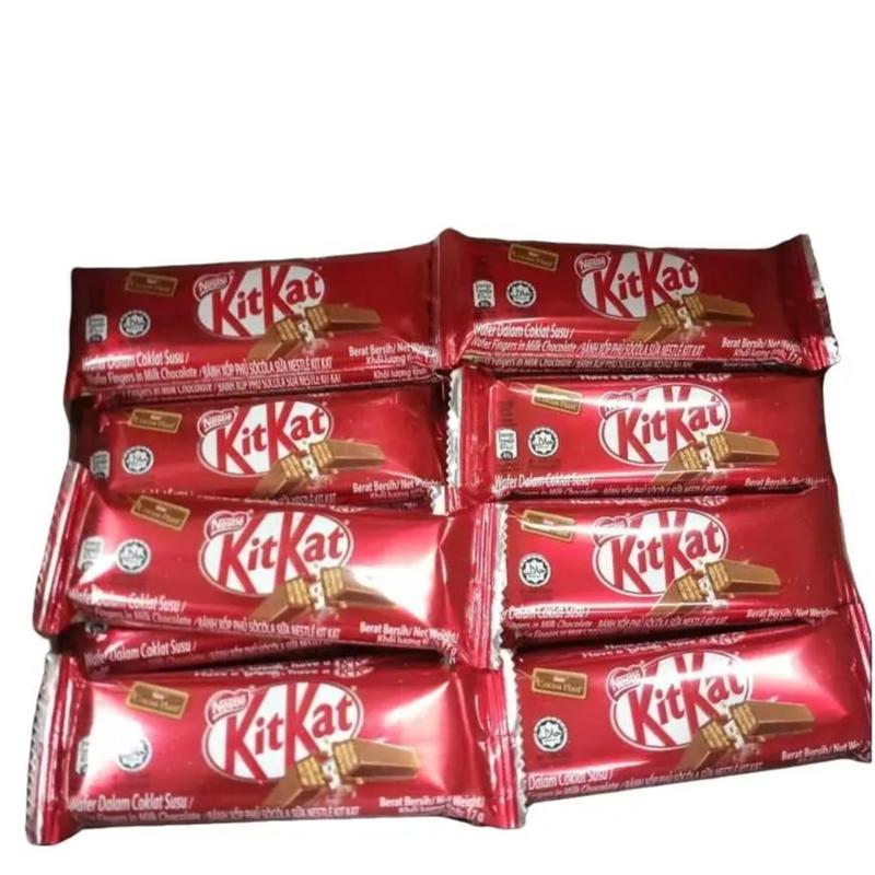 Bar Coklat Nestle KITKAT 2F 17g, Crunchy dan Berlapis Coklat - TikTok ...