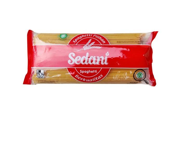 Sedani Pasta Spaghetti 1kg Halal Termurah - Shop | Tokopedia