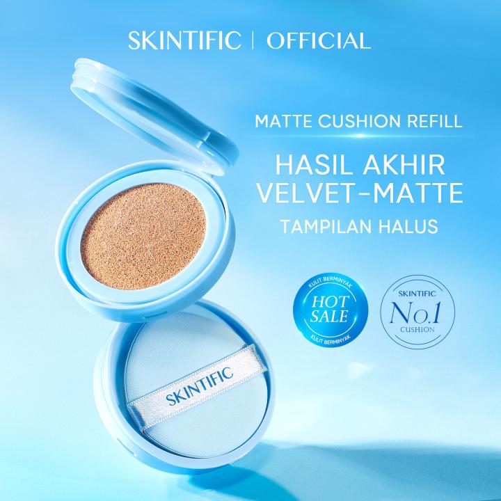 【video】【New】Refill-Skintific Perfect Stay Velvet Matte Cushion - Shop ...