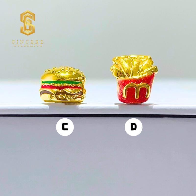 Sincere Store Emas 916 3L Loket Fast Food & Beads | Emas 916 - TikTok ...