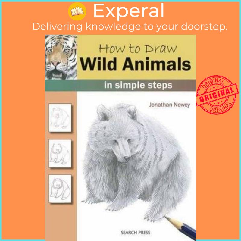 How to Draw: Wild Animals : In Simple Steps by Jonathan Newe - TikTok ...