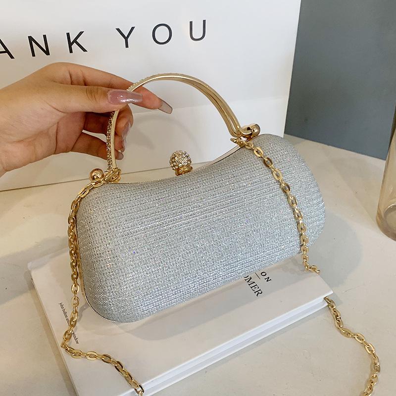 Fashion Chain Clutch Bag Women Crossbody Beg Dinner BlingBling - TikTok ...