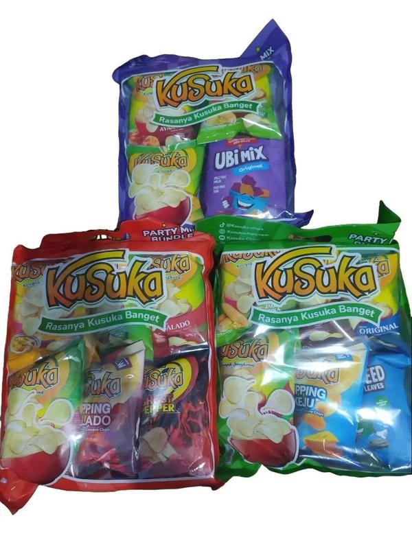 PRJ SNACK KUSUKA ISI 5 - 7 PCS - Shop | Tokopedia