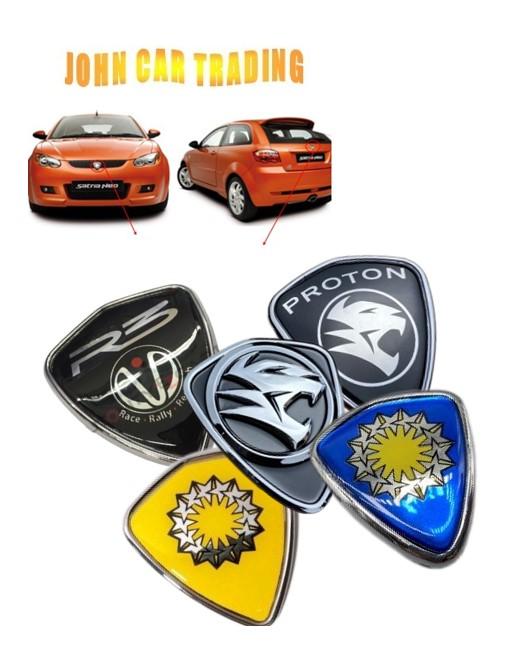 Proton Satria Neo Front Emblem Logo Rear Emblem Logo R3 UK Yellow ...