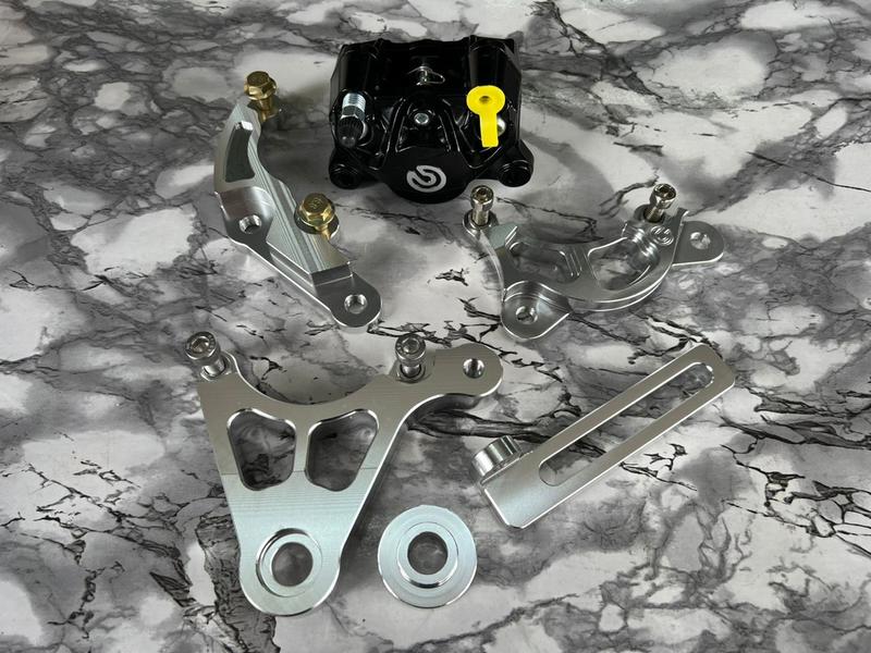 BRACKET BREMBO P34 CNC BRACKET Y15 DEPAN (245MM) LC 135 DEPA - TikTok ...
