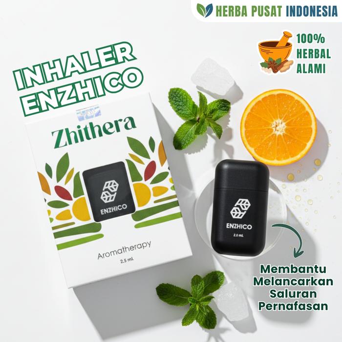 Jual ENZHICO ZHITHERA Inhaler Aromaterapi Atasi Hidung Tersumbat Bersin ...
