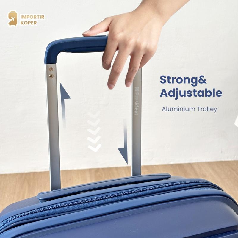 Koper President 1918 Cabin 20 Inch dan 24 Inch Bagasi TSA Lock - Shop ...