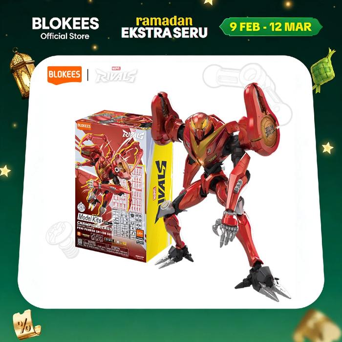 Jual [Baru!]Blokees Marvel Rivals Champion Class Peni Parker's Mecha ...
