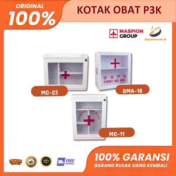 Promo Kotak P3K Maspion DM - Alat Pertolongan Pertama - MC 11 - Kota ...