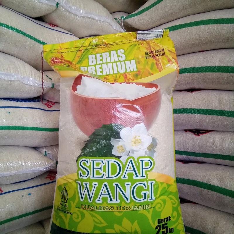 Beras Premium Sedap Wangi 25 Kg - Shop | Tokopedia